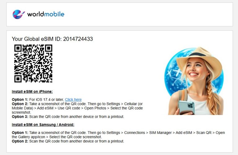 iPhone - worldmobile